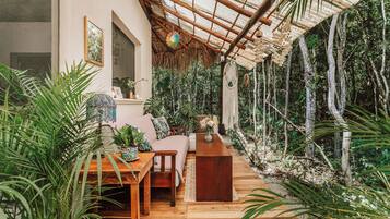 Villa, vários quartos, piscina privativa, vista para o jardim | Jardim