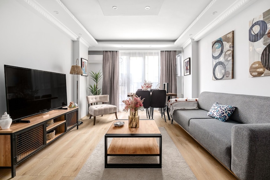 Stylish New Apartment With Fast Wifi - Maslak