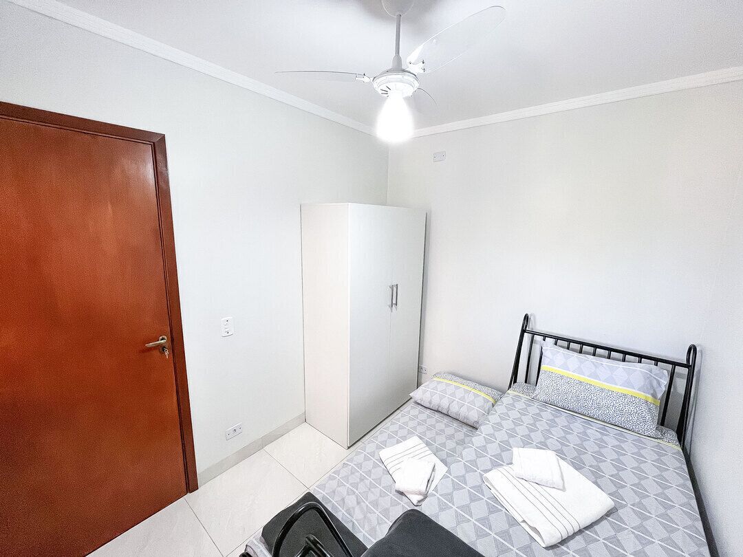 Apto Aconchegante C Wi-fi, Churrasq E Pet Friendly - Campo Grande