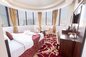 Quarto casal | Roupas de cama antialérgicas, Wi-Fi de cortesia, roupa de cama