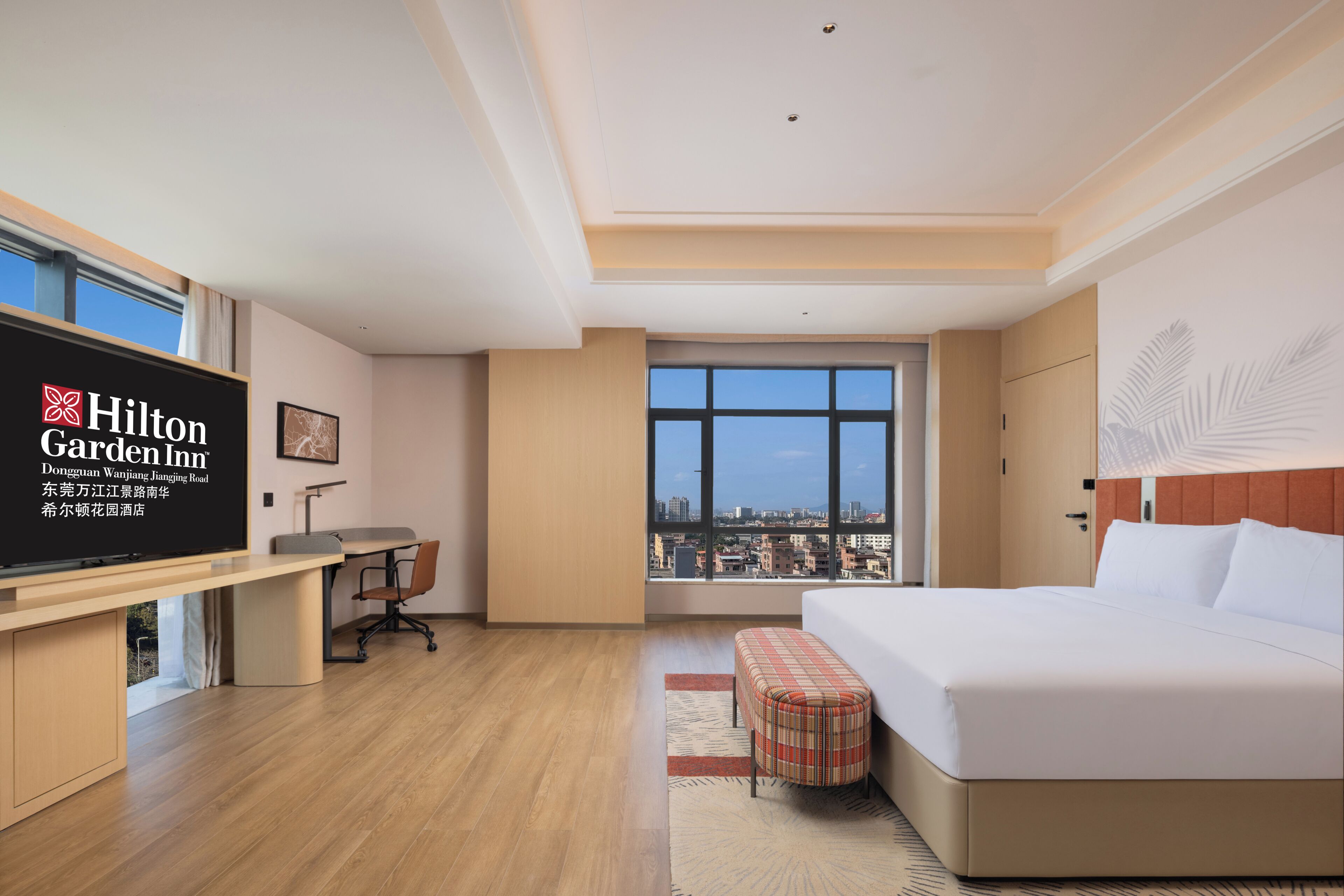 Quarto, 1 cama King, acessível | Wi-Fi de cortesia