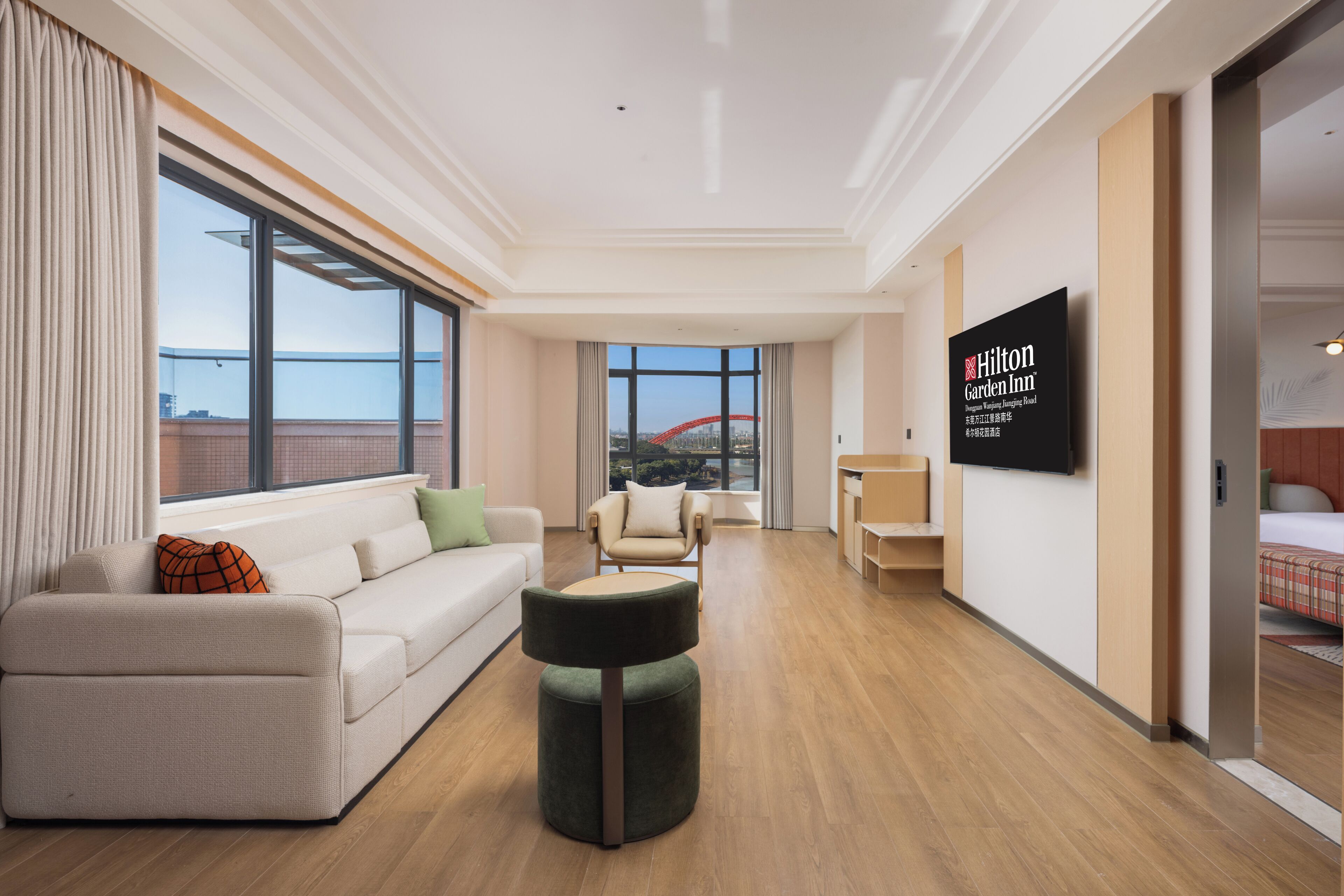 Suíte luxo, 1 cama King, terraço | Terraço/pátio