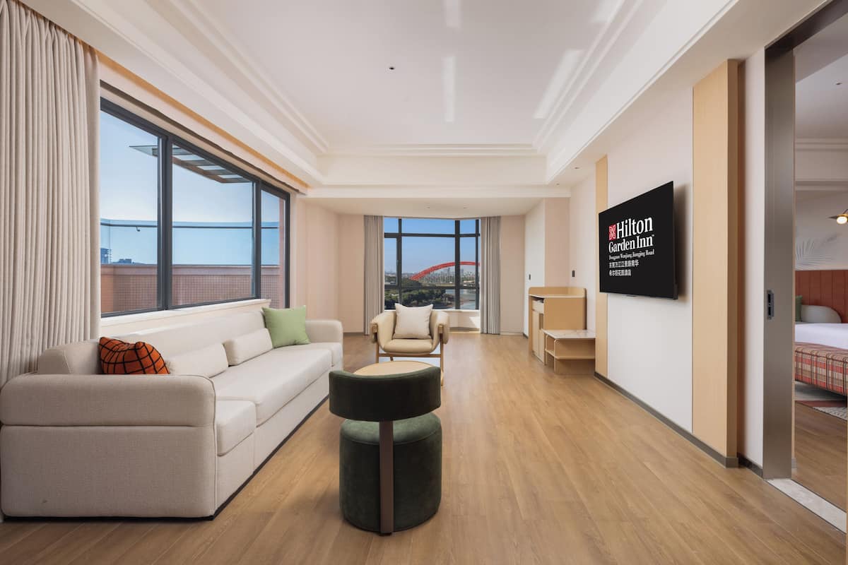Suite Deluxe, 1 cama king-size, terraço | Terraço/pátio interior