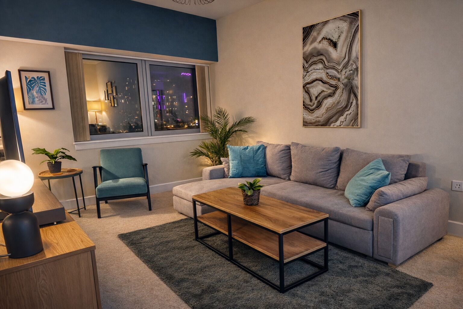 2 Bed Apartment | Contractors | Prime Central Mk| Parking | Sleeps5 - Milton Keynes