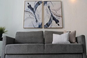 Apartamento | Sala de estar