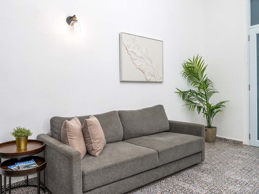 Loft | Área de estar | Smart TV