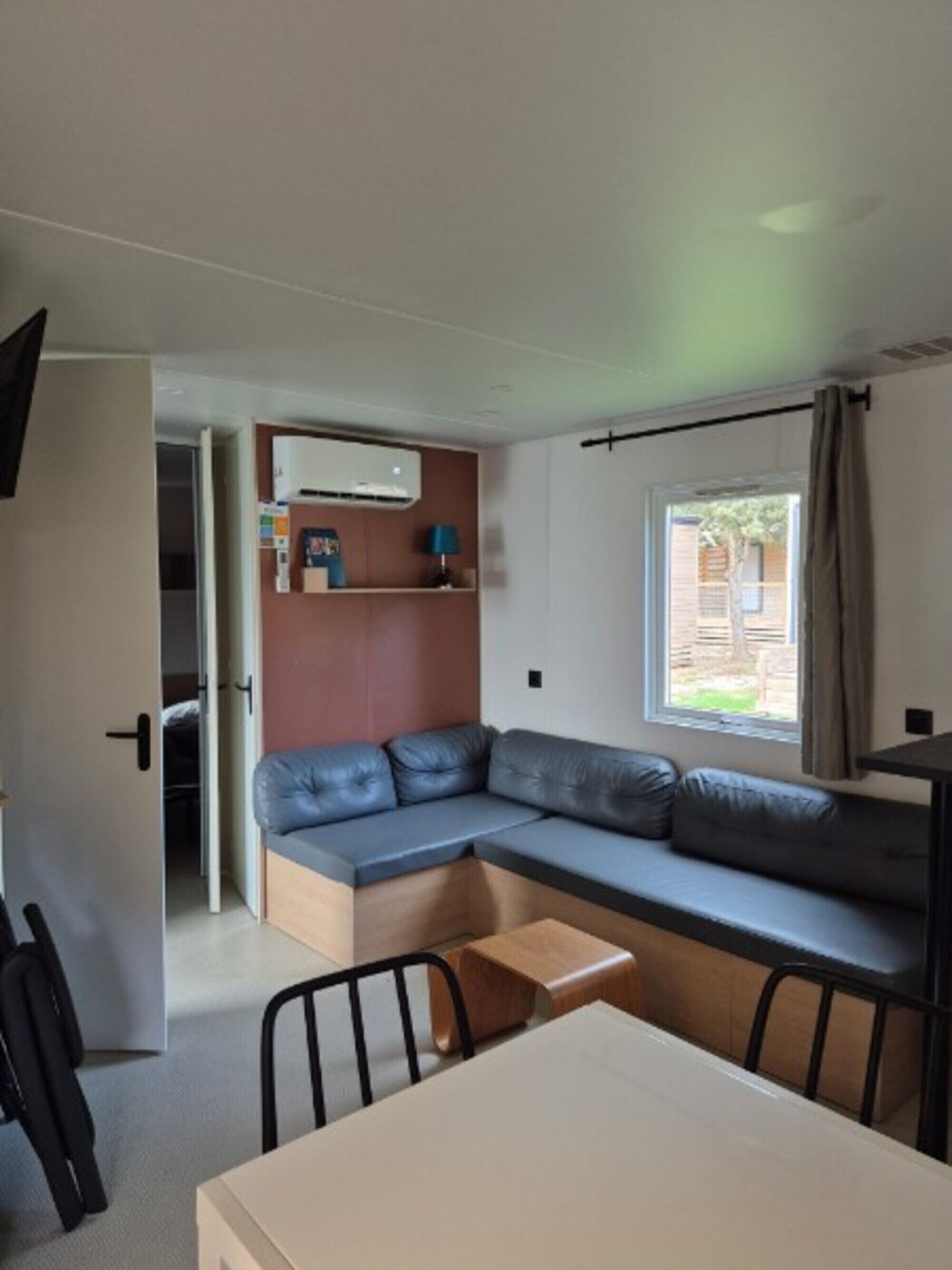 Mobil-home « 6 Personnes » Avec Piscine Partagée, Wi-fi Et Climatisation - Carry-le-Rouet