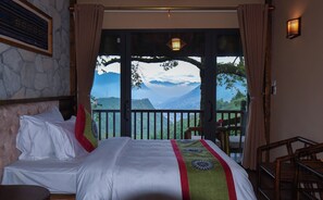 Wi-Fi de cortesia, roupa de cama