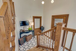 Suite Familiar, 1 quarto, kitchenette, vista para o rio | Interior