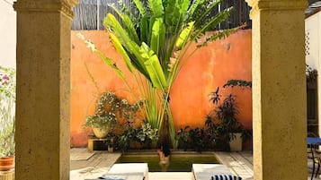 Terrenos do alojamento