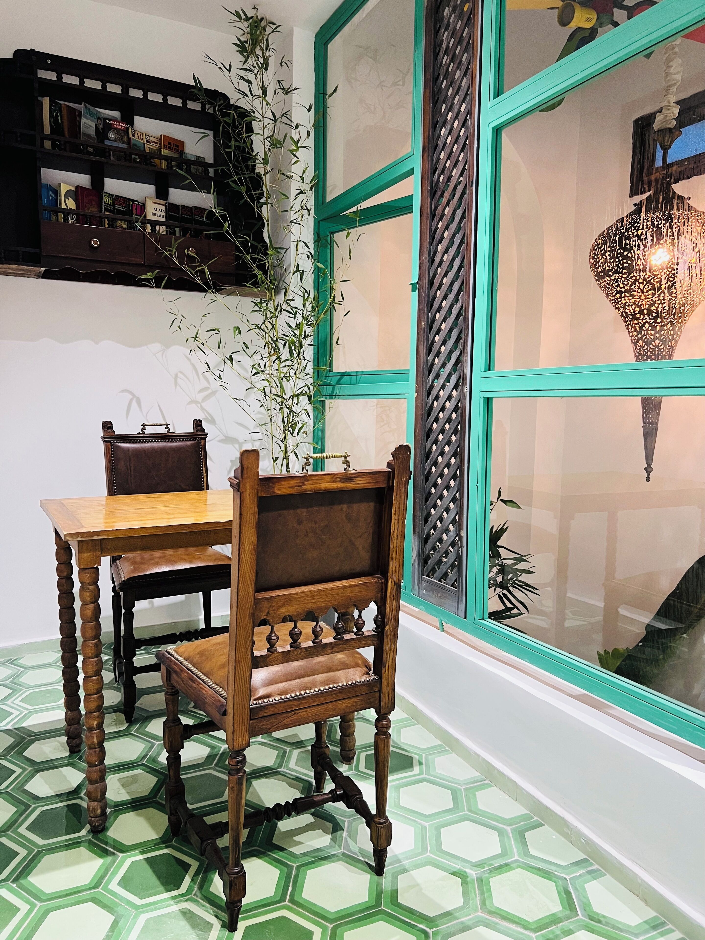 Opções para refeição