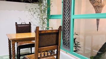 Opções para refeição