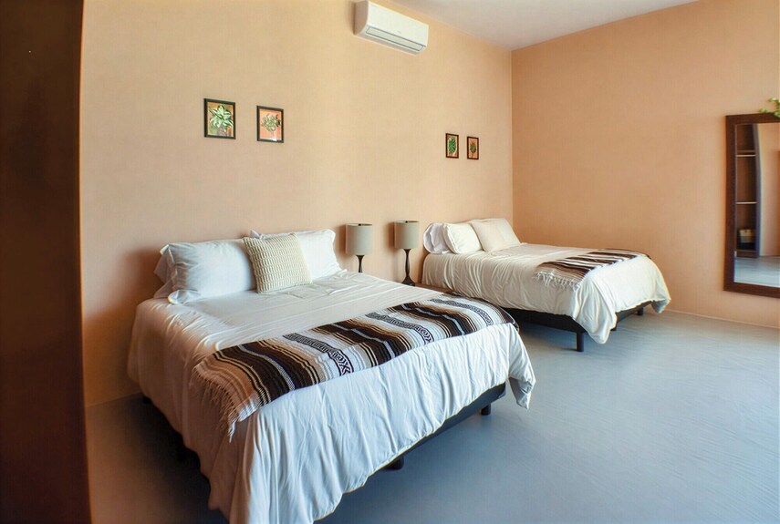 Chic And Modern Villa With Epic Daybeds - Todos Santos