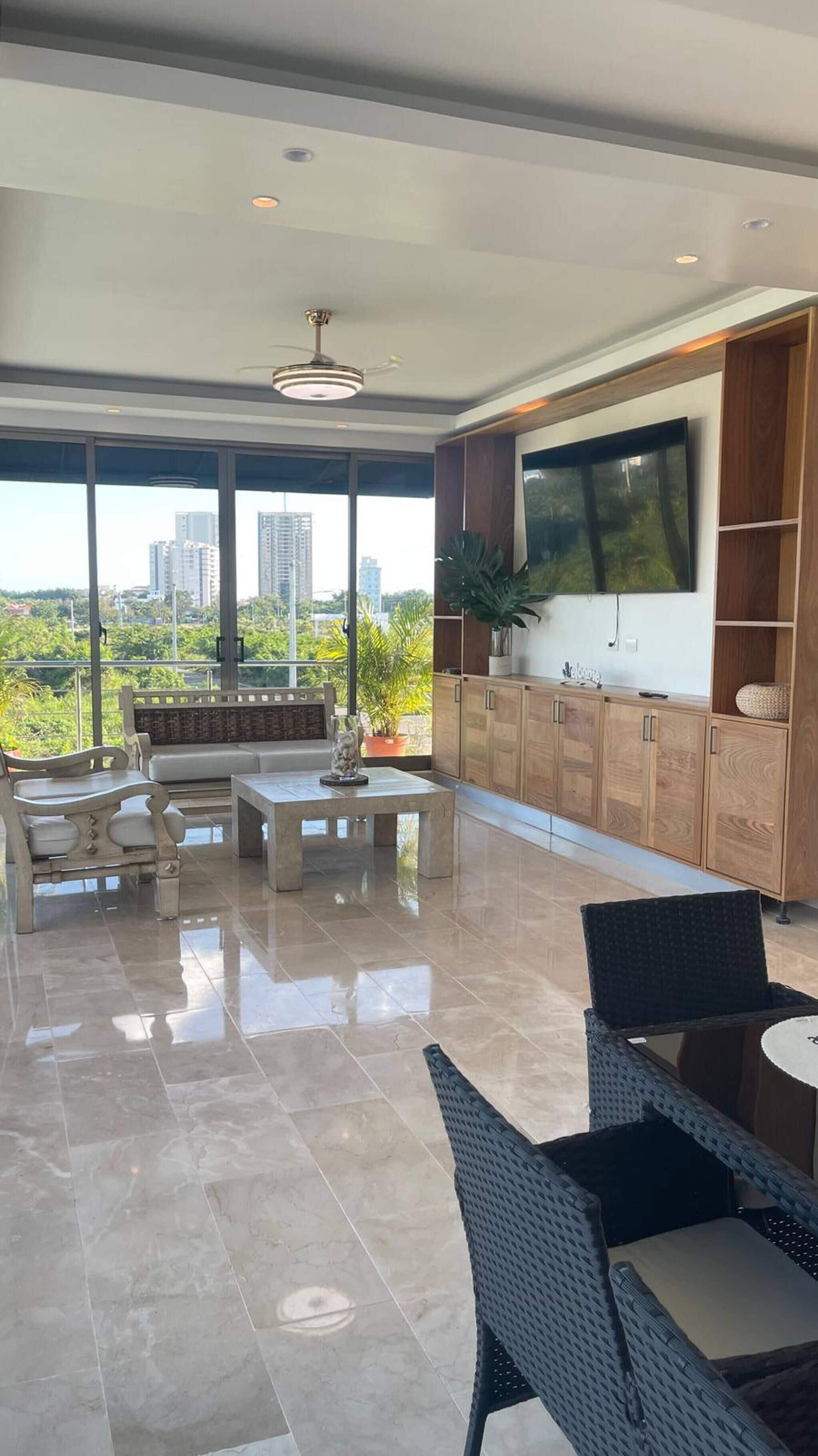 Apartamento, 3 quartos, fumadores | Interior