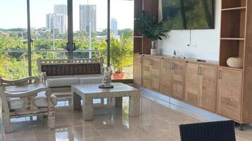 Apartamento, 3 quartos, fumadores | Interior