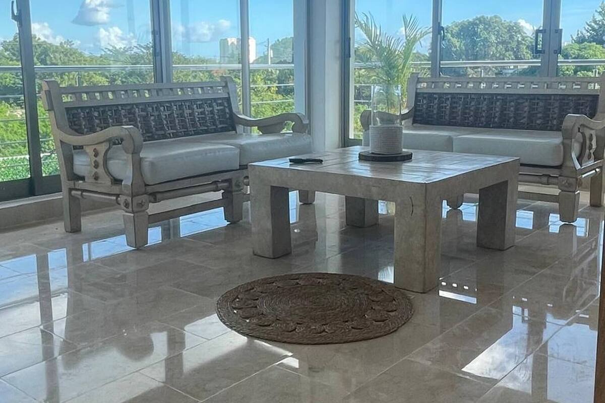 Apartamento, 3 quartos | Parte interna