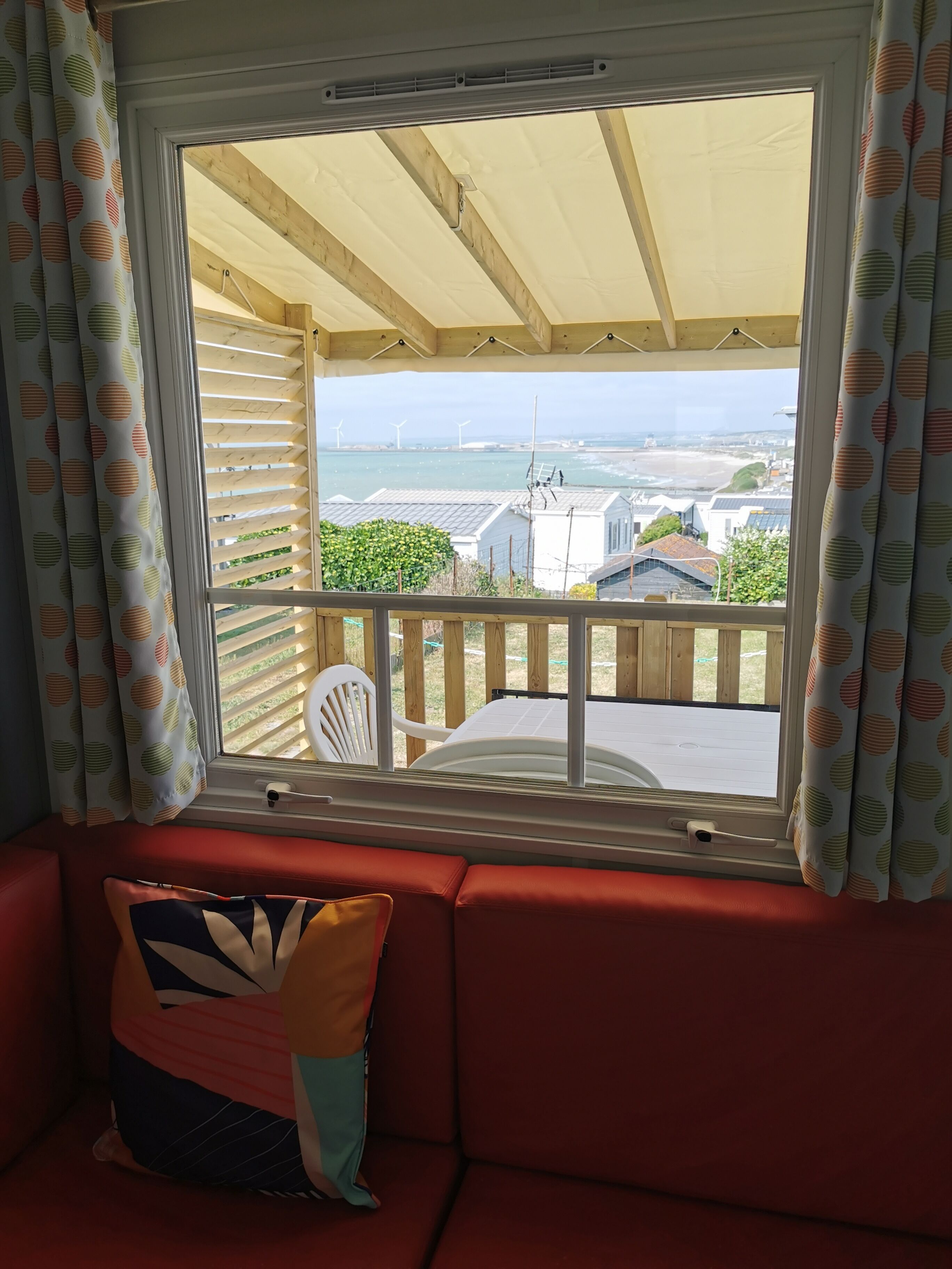 Mobile Home 6pers, Sea View, Le Portel - Wimereux