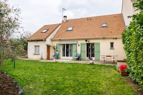 Maison Romantique Entre Deux Fleuves Chez L'habitant - Montereau-Fault-Yonne