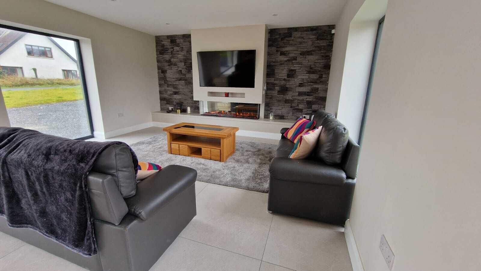 Carlingford Sea Mourne View Luxury Retreat -   New 4 Bedroom House With Sea View - Rostrevor