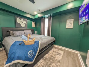 Casa de Férias Deluxe, 4 quartos, não fumadores, 2 casas de banho | Wi-fi grátis 