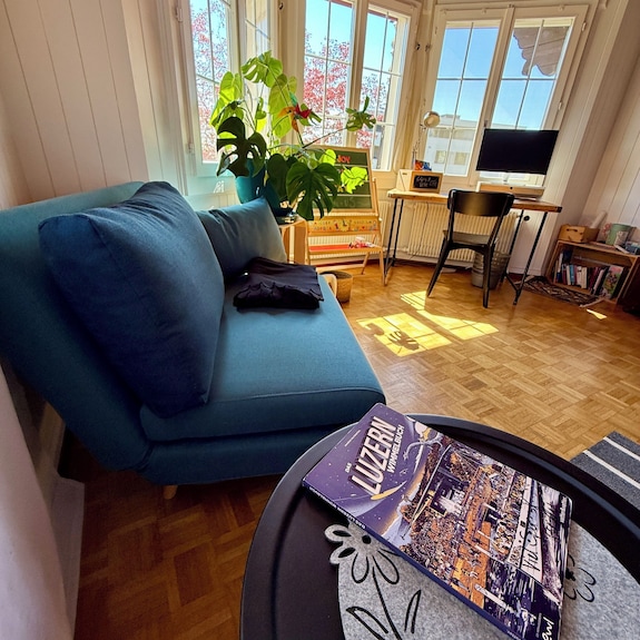 Modern Chalet Apartment With Alpine View | Near Lucerne&zug | Playground + Hotpot - Switzerland