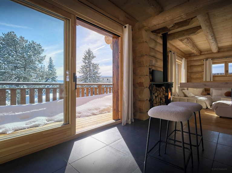 Chalet Escapade - Chalet Familial Dans Les Pyrénées - Ovo Network - Font-Romeu-Odeillo-Via