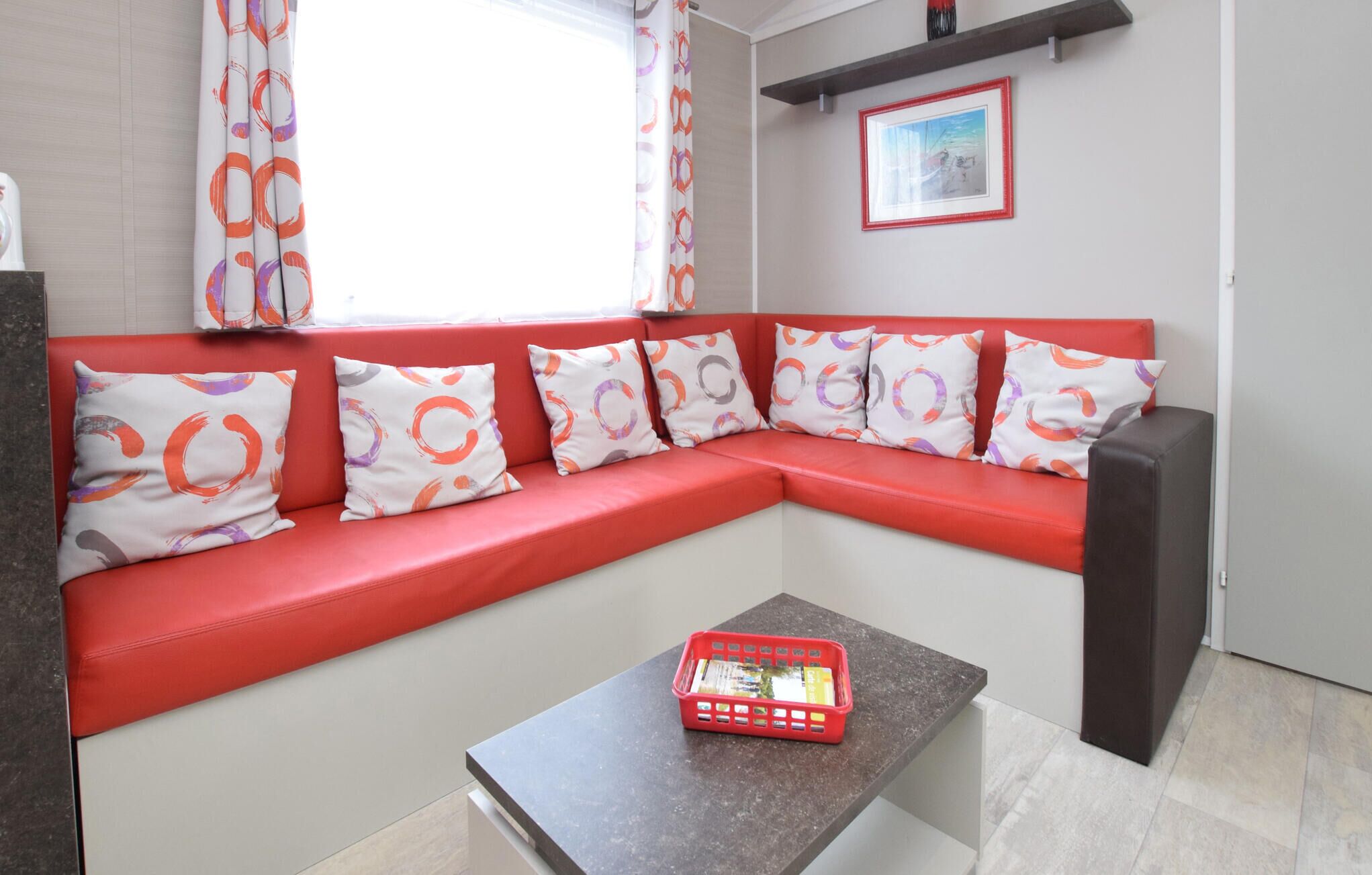 Mobile-home Proche Mer 400m - Grandcamp-Maisy