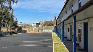 Entrada do alojamento