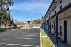 Entrada do alojamento