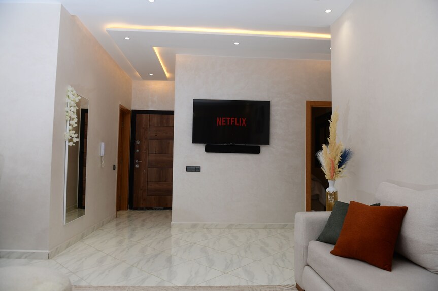 Stylish & Cozy Apartment With Modern Design - Béni Mellal