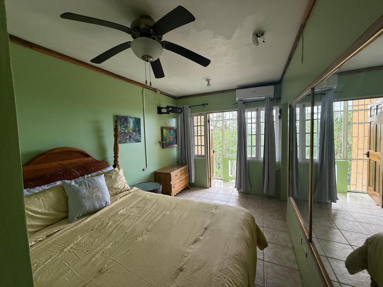 Estúdio Romântico, varanda, vista para o mar | Cortinas/cortinados opacos, ferro/t ábua de engomar, Wi-fi grátis 