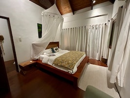 Villa Deluxe, varanda, vista para o jardim | Wi-fi grátis