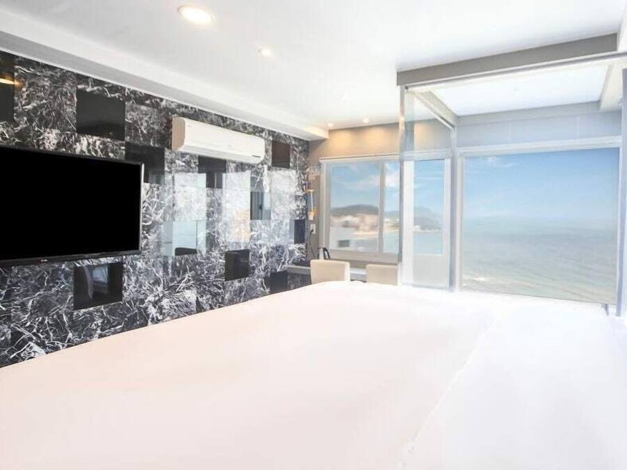 Quarto Duplo, vista para o oceano | Wi-fi grátis