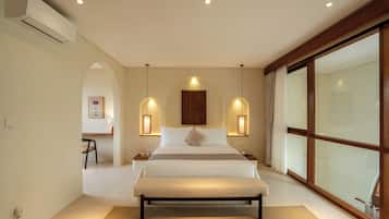 Vila premium, varanda, vista para o jardim | Acesso grátis à internet com fio