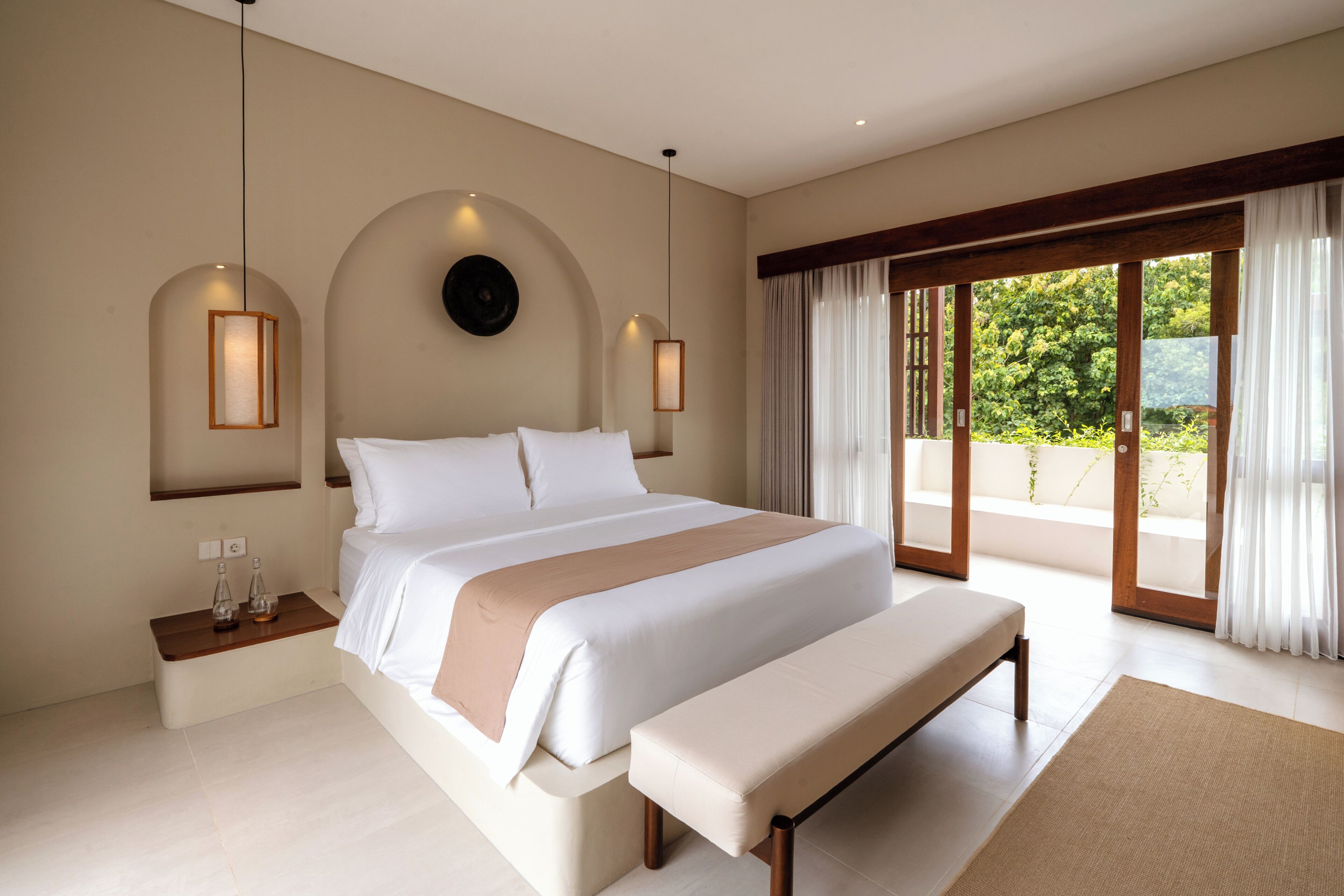 Suite Premium, 1 cama de casal, pátio, vista para o jardim | Internet com fios grátis 