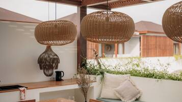 Opções para refeição ao ar livre