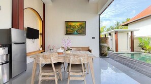 Opções para refeição ao ar livre