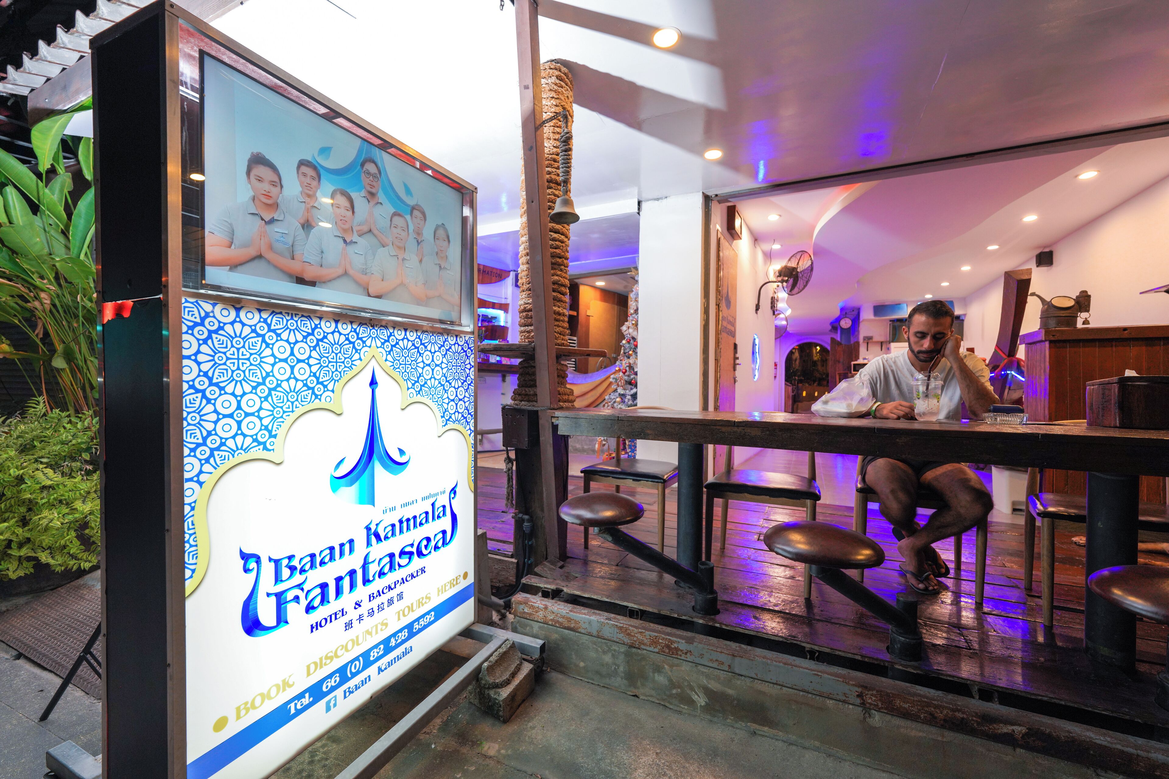 Fachada do alojamento