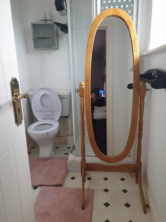 Ensuite Bedroom With Private Toilet And Shower And Unlimited Wifi - Meath