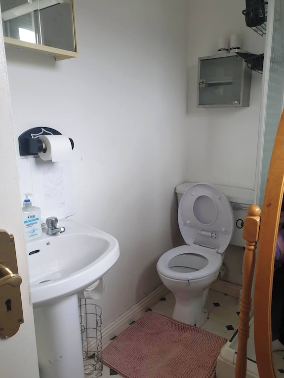 Chambre En Suite Avec Toilettes Et Douche Privées Et Wifi Illimité - Dublin