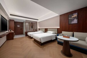 Quarto superior, 2 camas de casal, para não fumantes