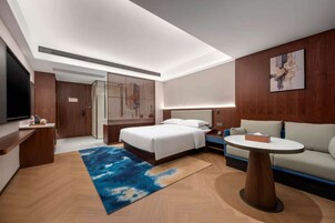 Quarto superior, 1 cama King, para não fumantes