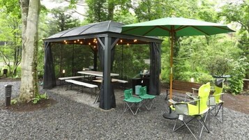 Refeições ao ar livre