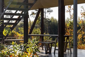 Refeições ao ar livre