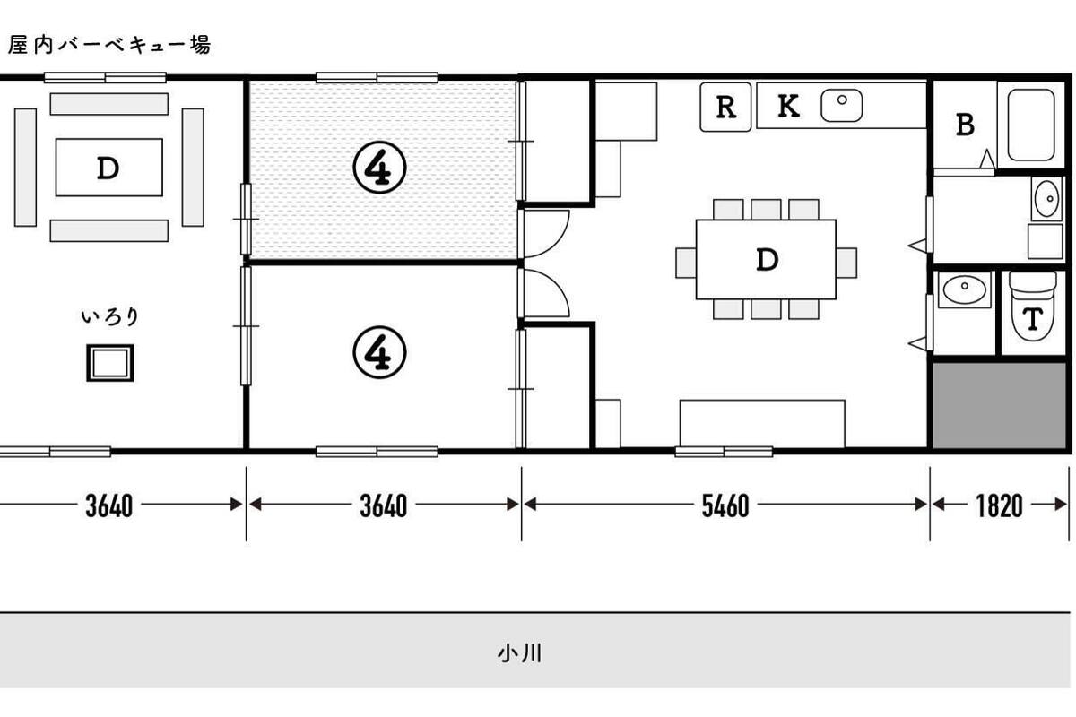 Planta do andar