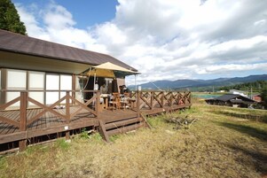 Opções para refeição ao ar livre