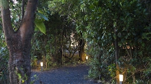 Terrenos do alojamento