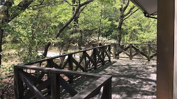 Terrenos do alojamento