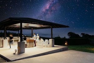 Opções para refeição ao ar livre