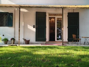 Detalhe da fachada